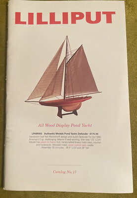 Vtg 1998 LILLIPUT TOY CATALOG # 21 Retro Tin Robots Pedal Cars Trains ...