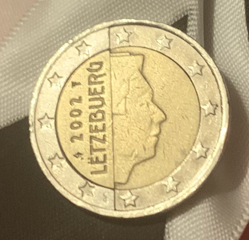 2 EURO MÜNZE 2002 LETZEBUERG / LUXEMBURG. *PRIVATVERKAUF* | eBay.de
