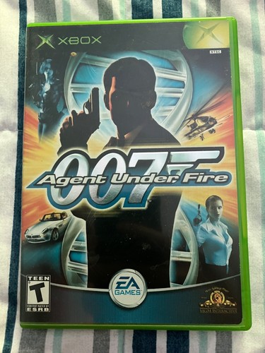 007: Agent Under Fire (Microsoft Xbox) Complete 14633144857| eBay
