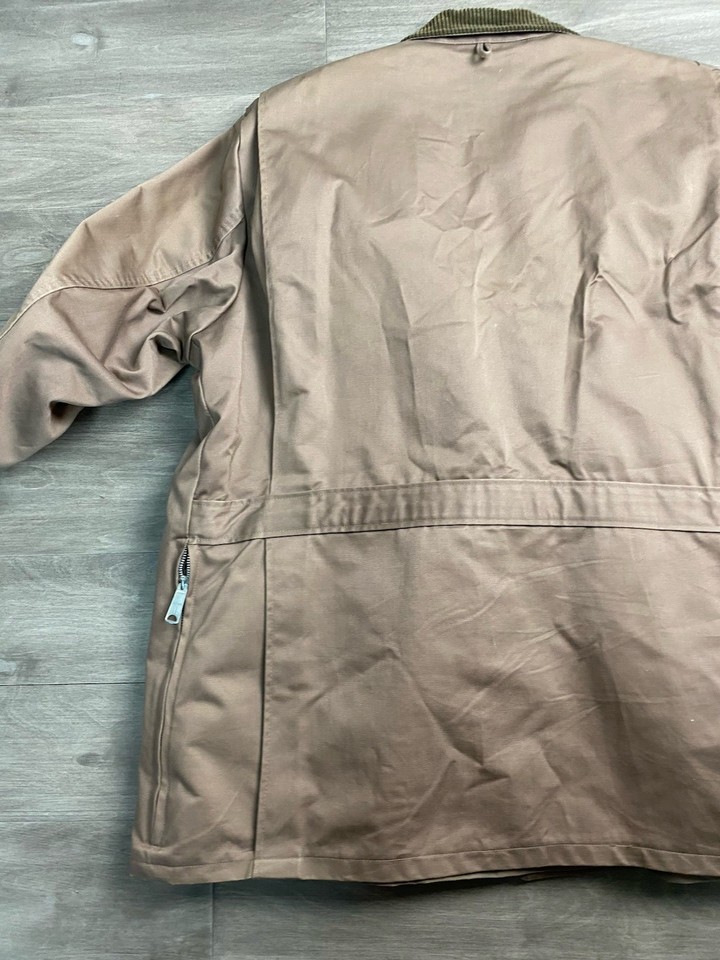 Vintage Ted Williams Sears Roebuck Brown Hunting Shooting Field Jacket ...