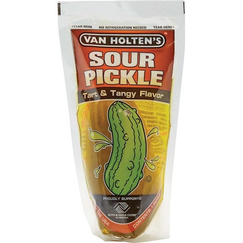 VAN HOLTENS 412S Van Holten's Large Sour Pickle Individually Packed In ...