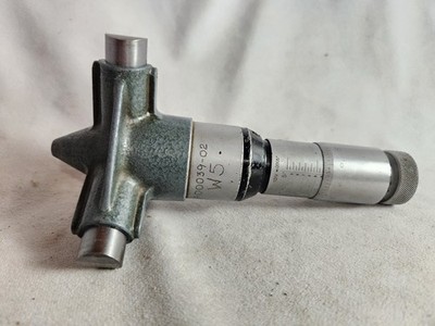 TESA Brown Sharpe 3 point Bore Inside Micrometer 4-5″ Range 0.0005 ...