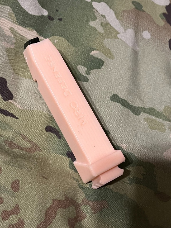 Dry Fire Mag for Glock 17/19 Gen 4 Mantis X System (Spring‑Loaded ...