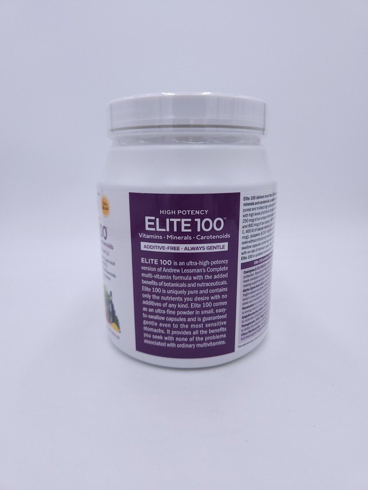 Andrew Lessman High Potency Elite 100 Vitamins Minerals Carotenoids ...