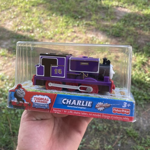 Fisher-Price Thomas & Friends TrackMaster Charlie Motorized Engine ...