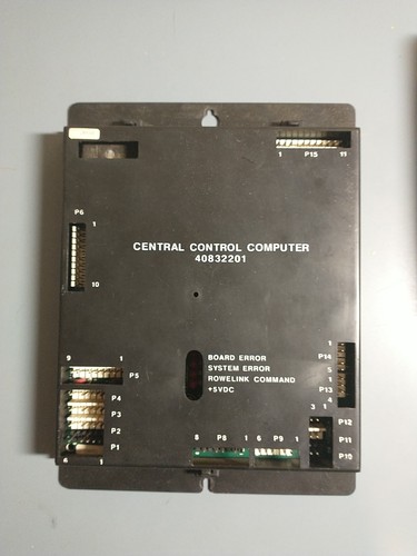 Rowe CD100 Central Control Computer 40832201 | eBay