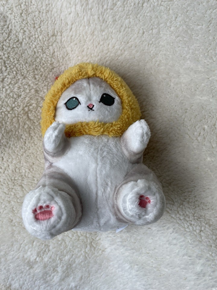 Mofusand Funbaruzu Shrimp Cat Ebi Nyan Plush Kitten Fried Shrimp Head ...