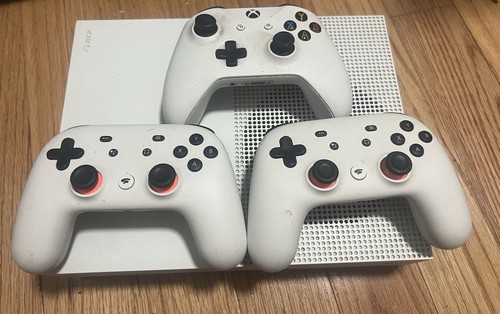 Xbox One S console 500gb with EXTRA controllers | eBay