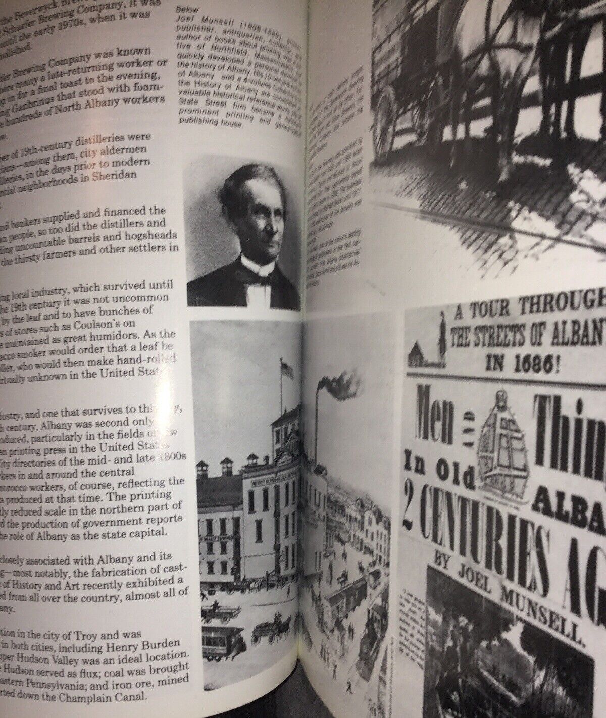 Albany Capital City on the Hudson by John J. McEneny (1998, Hardcover ...