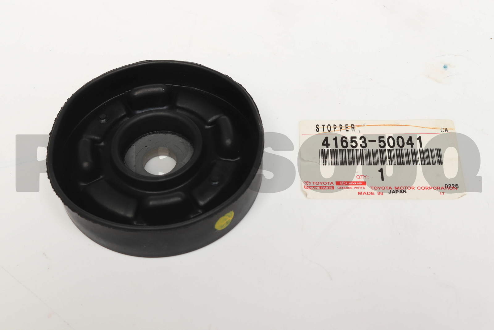 4165350041 Genuine Toyota STOPPER, REAR DIFFERENTIAL MOUNT, UPPER 41653 ...