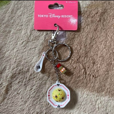 Tokyo Disney Resort Mickey Mouse Miniature Fried rice , Keychain | eBay