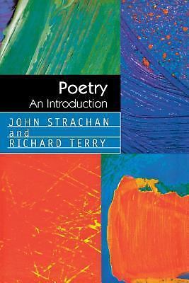 Poetry : An Introduction by Richard Terry and John Strachan (2001 ...