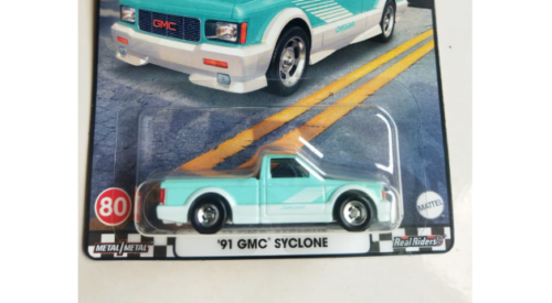 New 2023 Hot Wheels Car Culture Boulevard Mix R '91 GMC SYCLONE | eBay