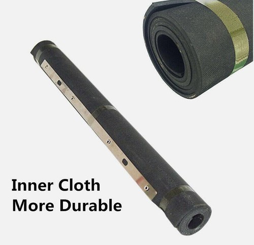 Milling Machine Part Way Cover Chip Rubber Shield For CNC Mill Tool Top ...