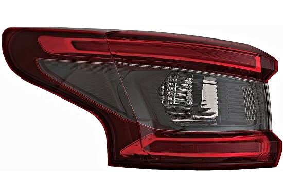 Rear Light LED Left For NISSAN Qashqai II 13- 26555-HV00A | eBay