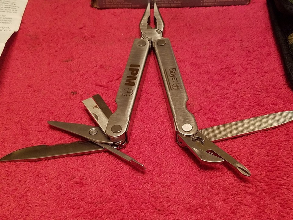 Leatherman PST II Pocket Survival Tool Multitool / Leatherman PST2 NOS ...