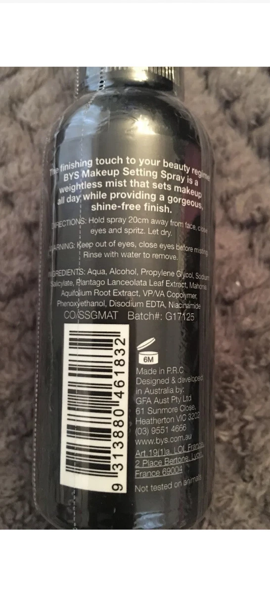 Bys Makeup Setting Spray | Saubhaya Makeup