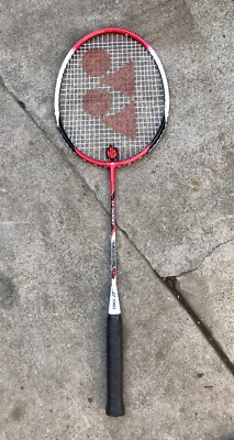 YONEX B-5000 Badminton Racquet Alloy Torsion Steel Frame Japan w/ case ...