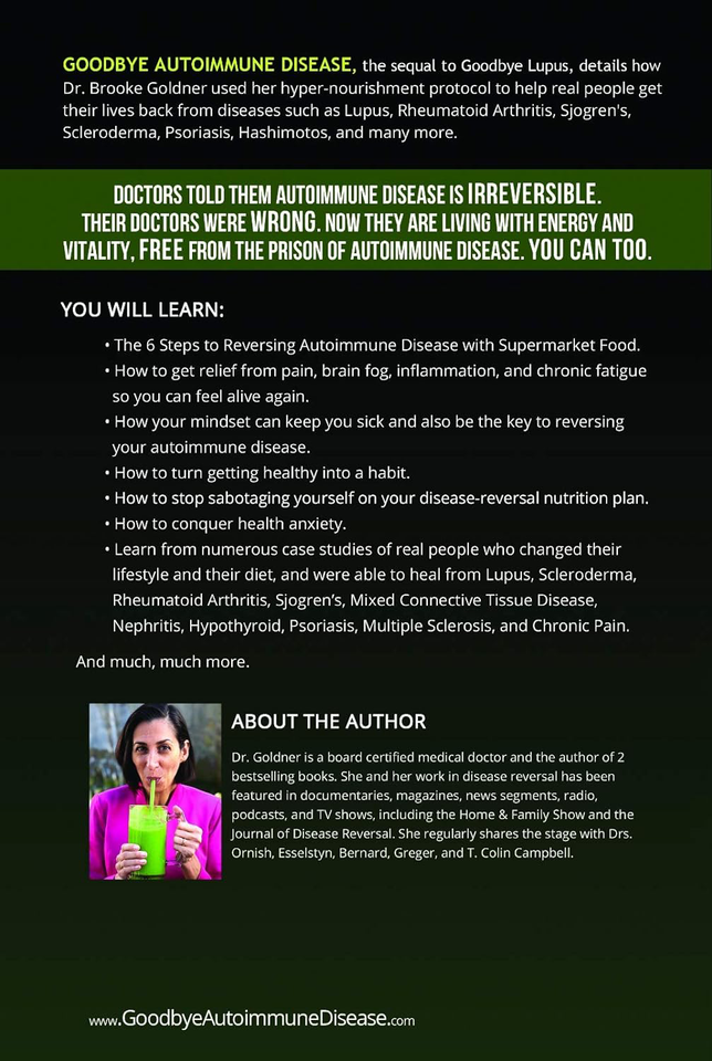 Goodbye Autoimmune Disease: How to Prevent and Reverse Chronic Illness ...