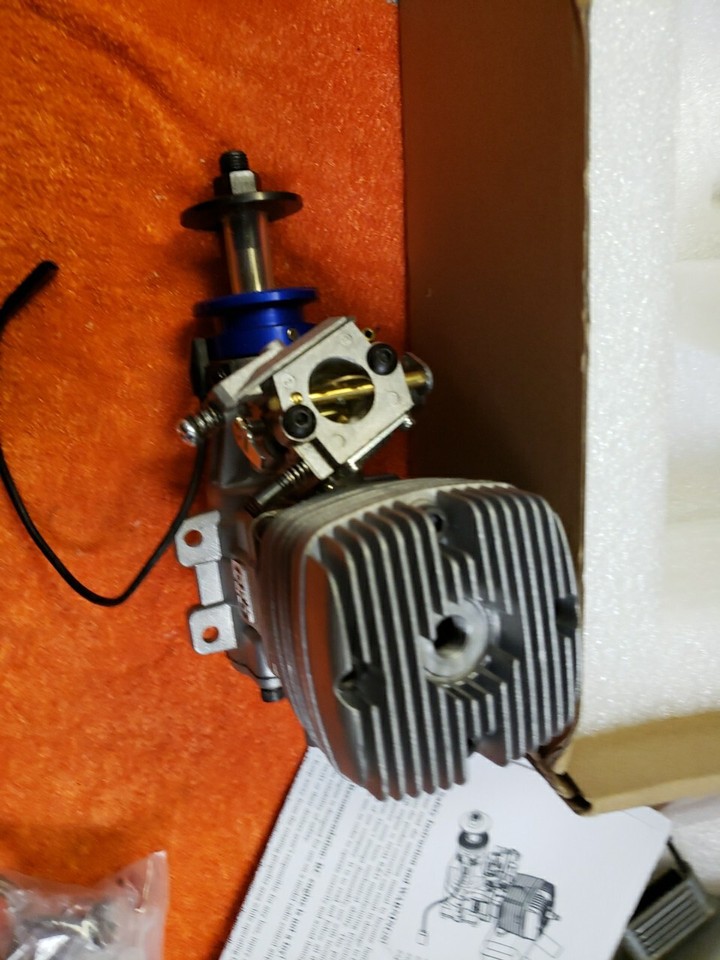 NGH Engine - NGH GT35R Gas Motor - 35cc Motor - high performance gas ...