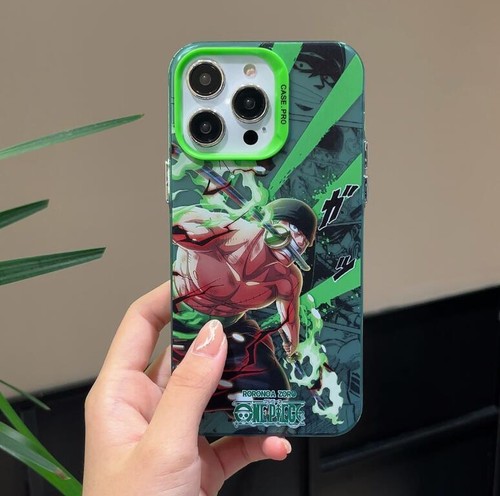 One Piece Gear 5 Zoro Mobile Phone Case For iPhone 11 12 13 14 15 Pro ...