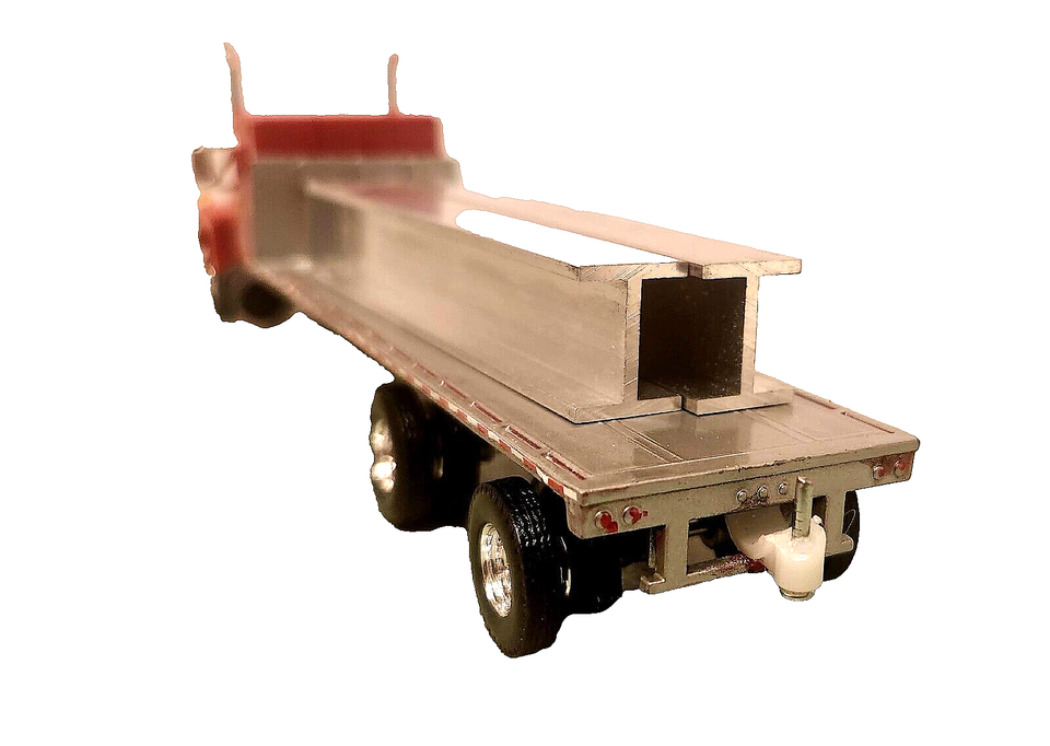 DCP / FG Mack R Sleeper - Custom Built 1 Off Steel Truck w/ 45 ft ...