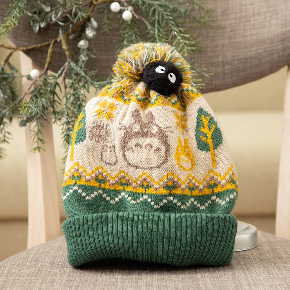 Totoro Knitting Pattern Studio Ghibli My Neighbour Totoro Sweater Is