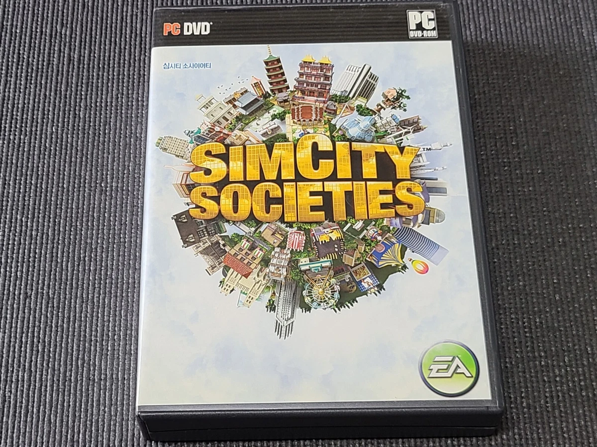 Simcity Societies