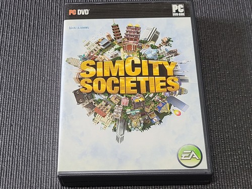 Simcity Societies PC Retro Game Korean Version for Windows Computer CD 8809080310076| eBay