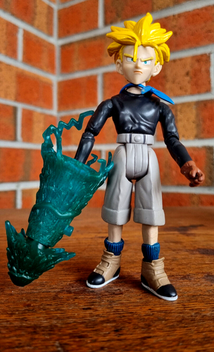 Trunks Super Saiyan action figure Dragon Ball GT DBZ Toy 2004 jakks ...