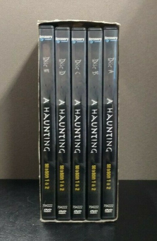 A Haunting: Seasons 1 & 2 (5 DVD Box Set) LIKE NEW 11301628640| eBay