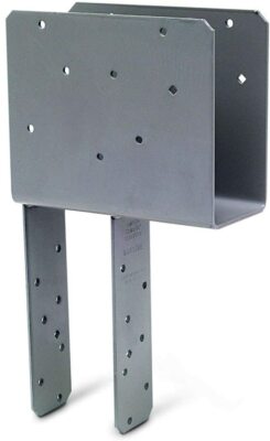 Simpson Strong-Tie ECCQ46-SDS2.5HDG 4 X 6 End Column Cap With Screws | eBay