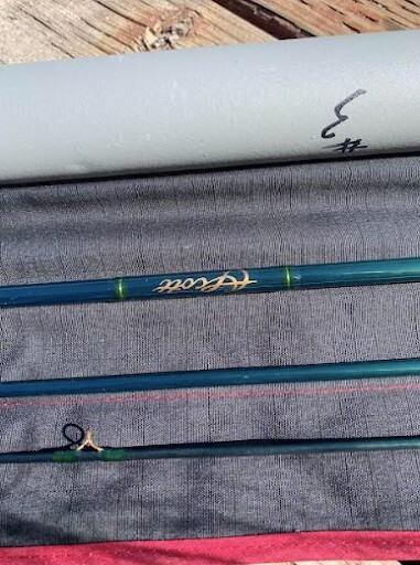 Scott Fly Rod - 8’ 3w - 3 piece - Great Condition | eBay