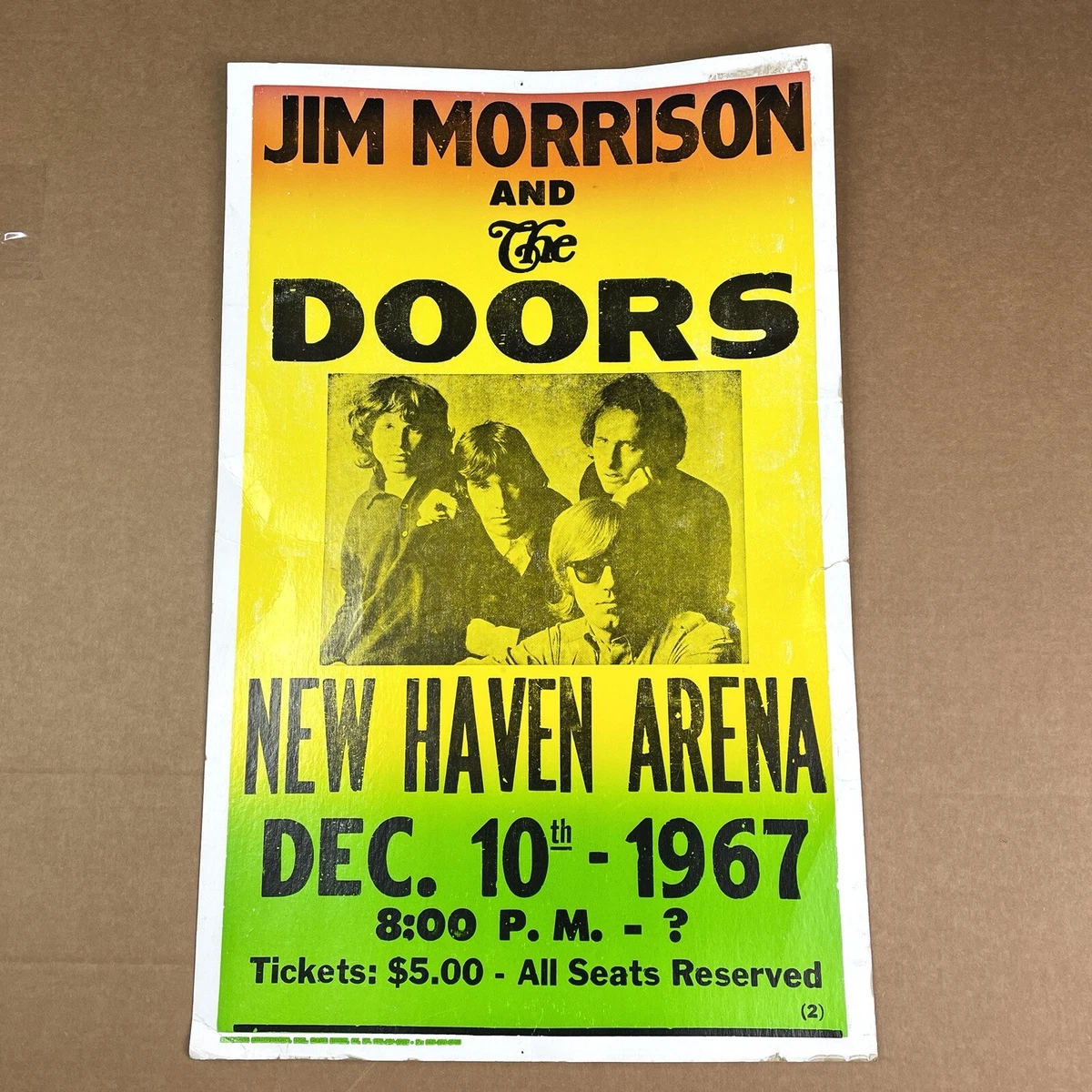 The Doors Concert Posters