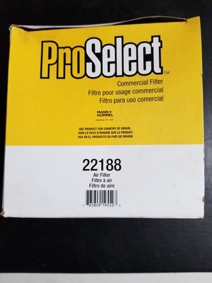 NAPA ProSelect Air Filter Part# 22188 - NEW | eBay