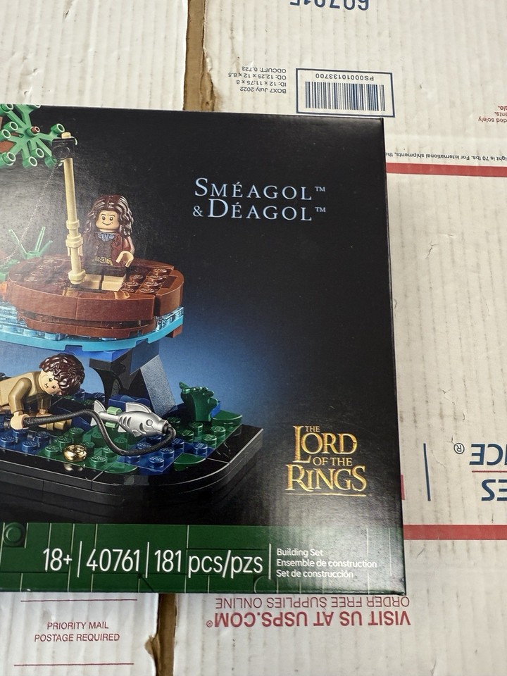 LEGO 40761 Smeagol and Deagol Lord of the Rings Brand New Sealed Box | eBay