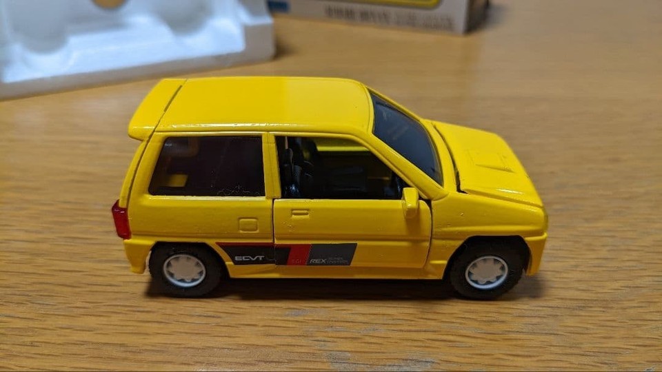 Subaru Rex mini car | eBay