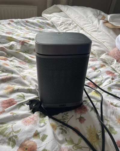 Rotating Desk Electric Heater | eBay UK