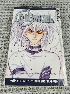 TokyoPop DN Angel Volume 2 Manga - Yukiru Sugisaki - Anime | eBay