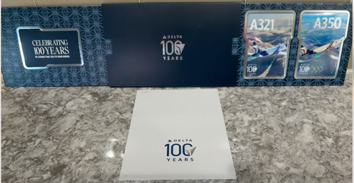 Delta Trading Cards Limited Edition 100 Year Anniversary Commemorative ...