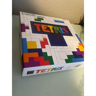 Tetris Board Game Official Tetris Strategy Game Brand New | eBay
