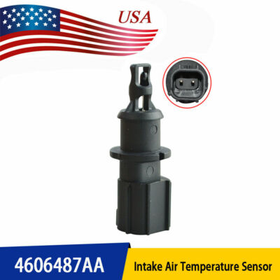 4606487AA 5S1024 Intake Air Temperature Sensor For Chrysler Dodge Jeep ...