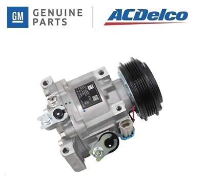 2013 2014 Chevy Spark AC A/C Compressor *NEW* GM OEM | eBay