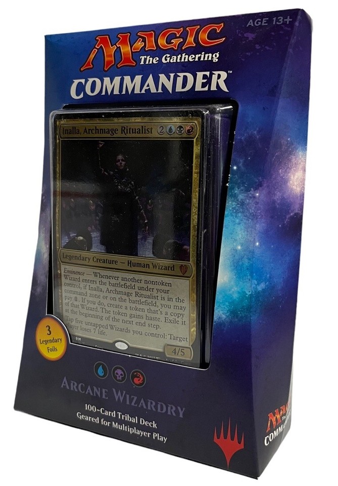 MTG Magic Arcane Wizardry Commander 2017 ENGLISH NEW Inalla, Archmage ...