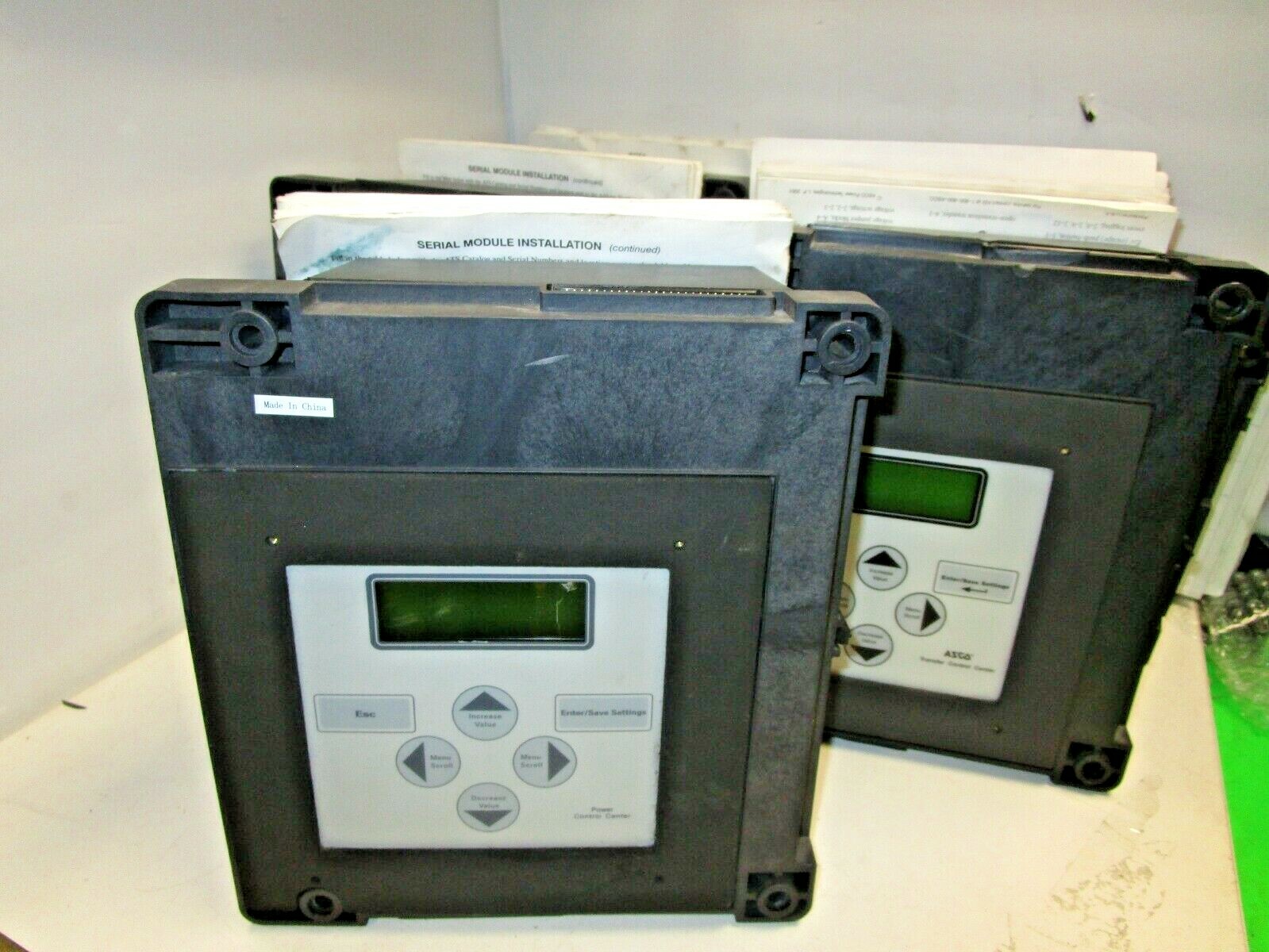 (1) Asco 7000 Series Automatic Transfer Switch E7ACTS34000N5X 4000 AMPS ...