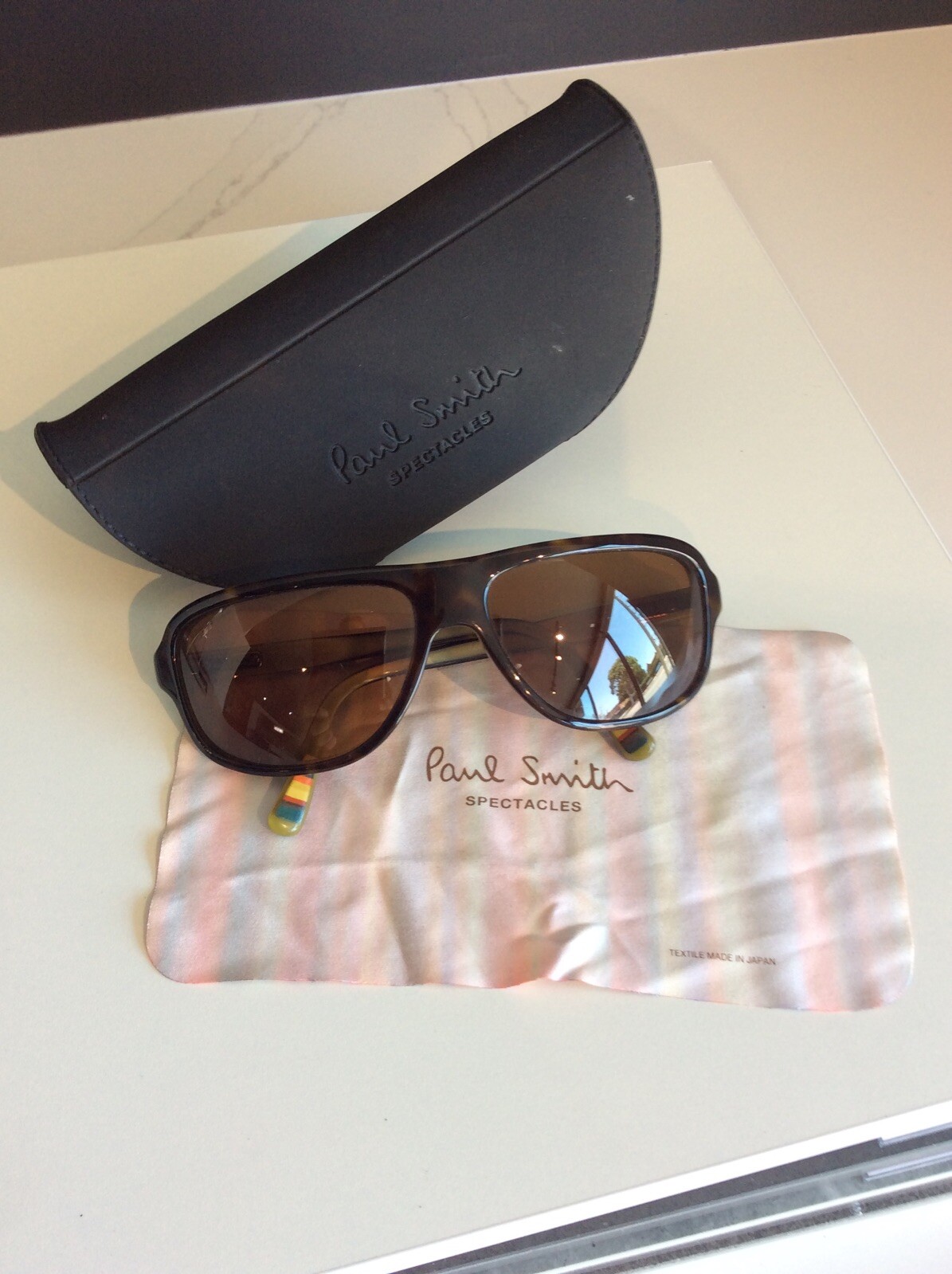Paul Smith PS-345 OACE Sunglasses (made in JAPAN) | eBay