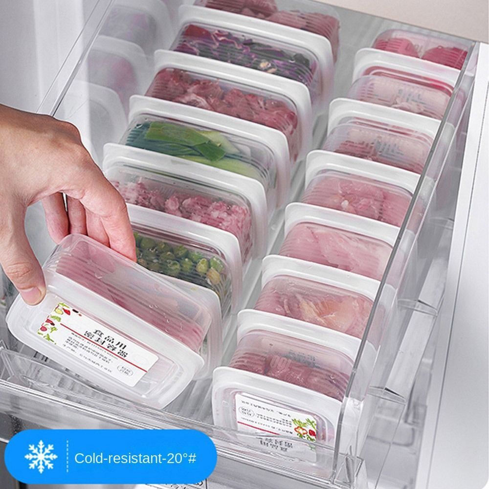 Low Temperature Resistance Fresh Preservation Box Kitchen Sorting Box ...