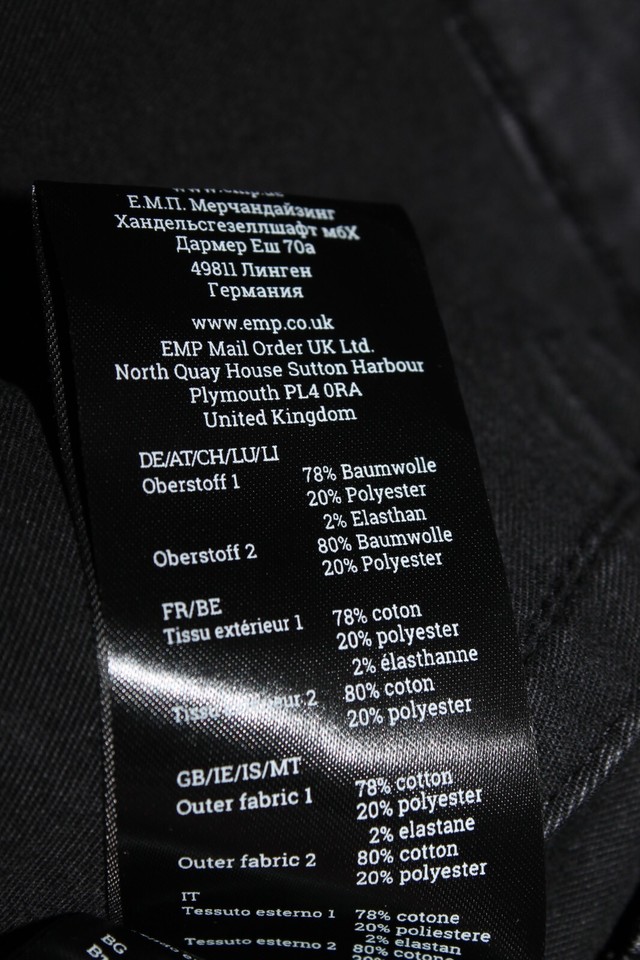 Slayer Jacket Thrash Metal Band Denim Men's Black Jean Jacket | eBay