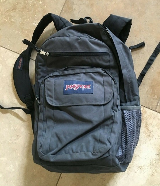 Jansport Superbreak Backpack Forge Grey | semashow.com