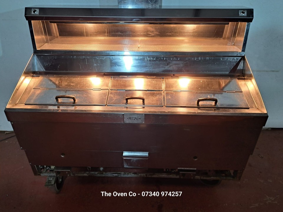 Mobile Fish and Chip Frying Range - LPG | eBay UK